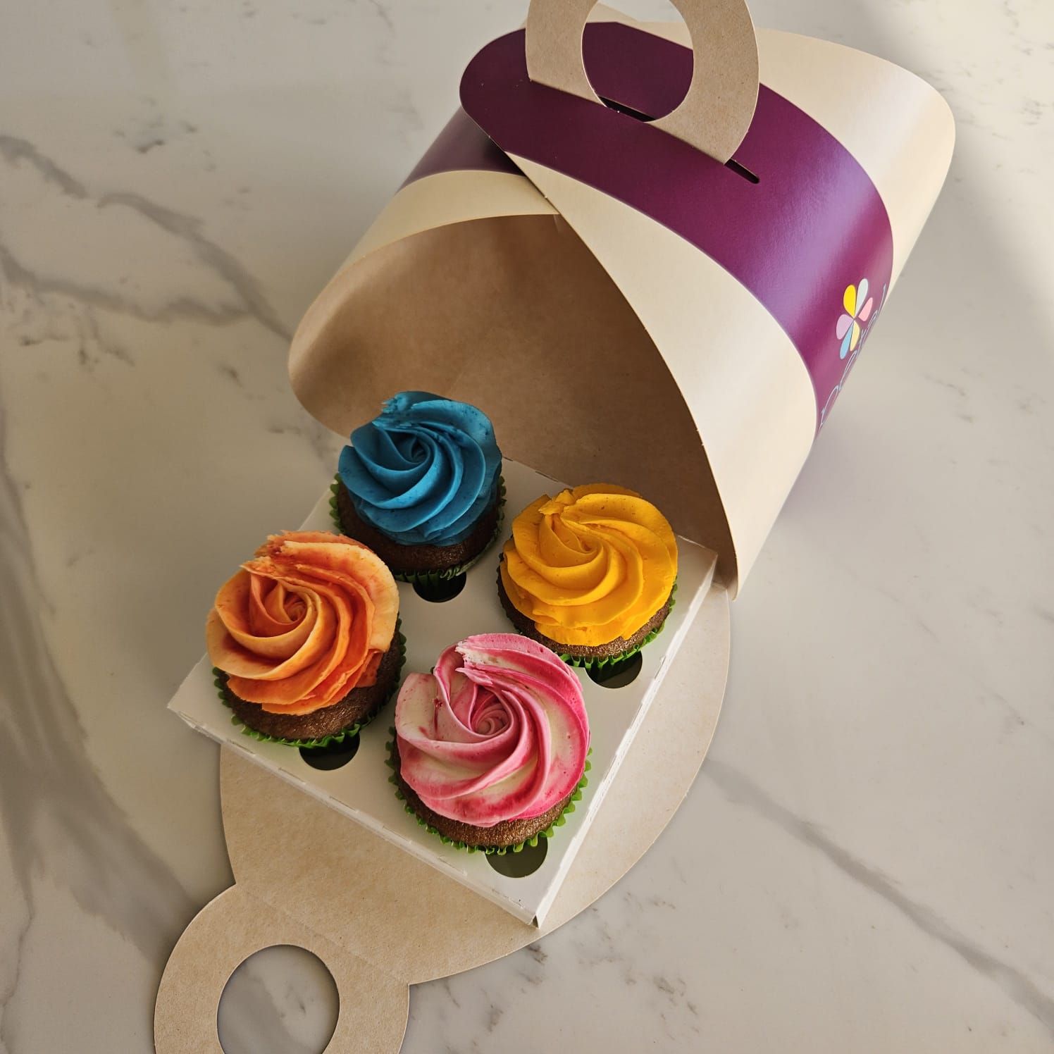 Vegan Assorted Cupcakes – Petal Cupcakes
