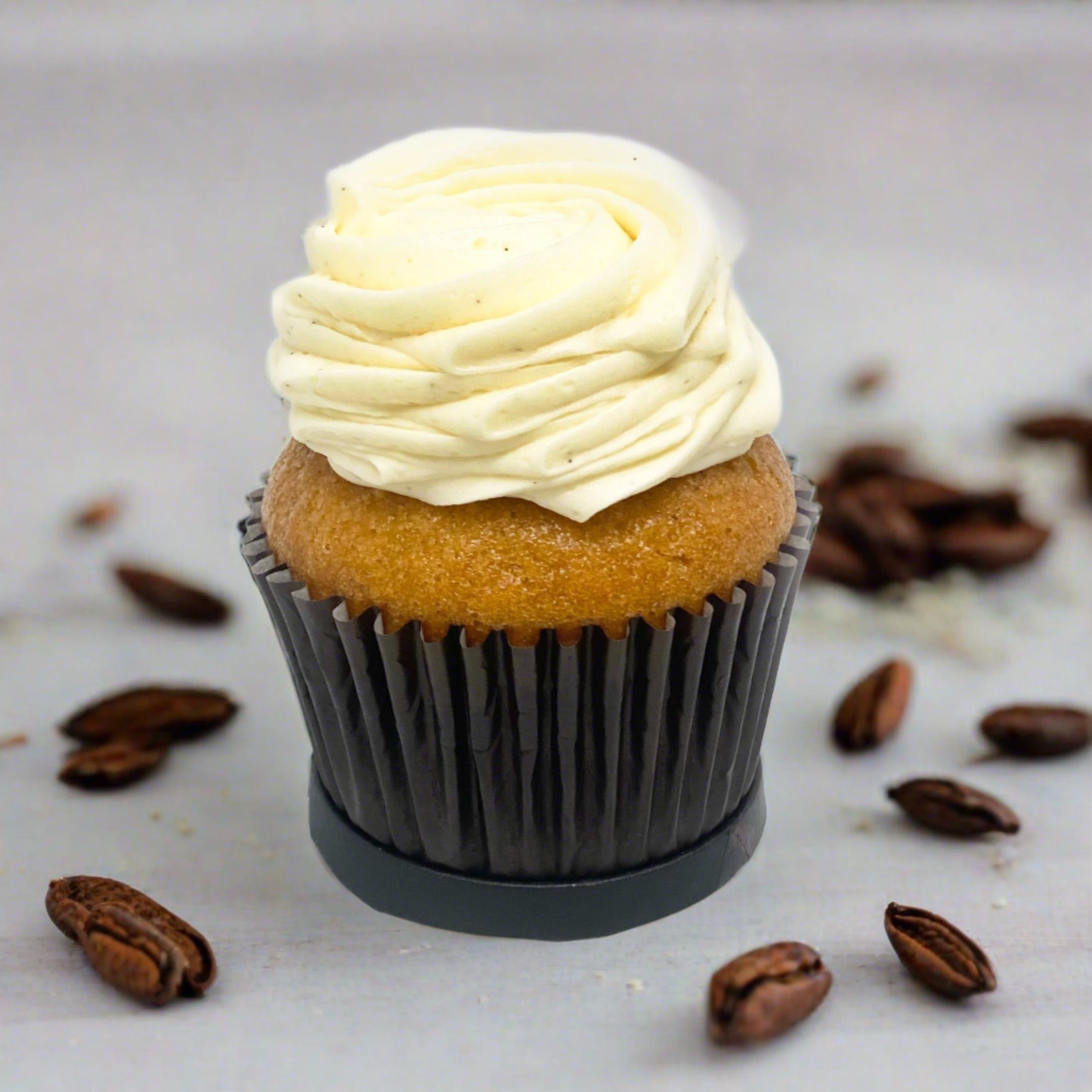 Vanilla Bean Cupcakes – Petal Cupcakes