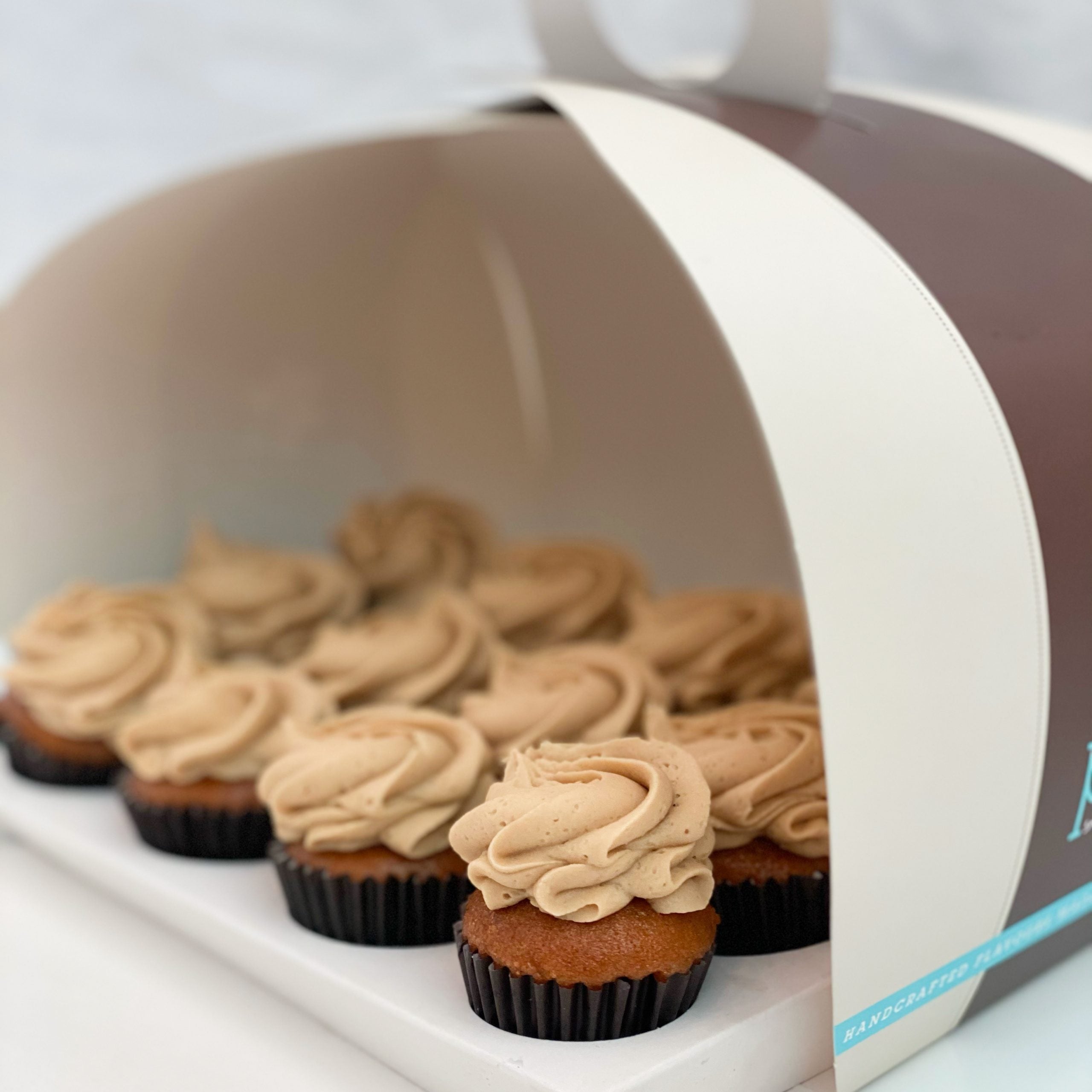 Mini Espresso Cupcakes 12 Pack – Petal Cupcakes